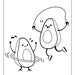 Printable Avocado Coloring Pages for Kids & Adults | 35 Pages | Instant ...