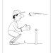 Printable Cricket Game Coloring Pages for Kids & Adults | 30 Pages ...