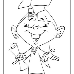 Printable Graduation Coloring Pages for Kids & Adults | 75 Pages ...