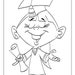 Printable Graduation Coloring Pages for Kids & Adults | 75 Pages ...