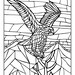 Printable Mosaic Coloring Pages for Kids and Adults | 90 Pages ...