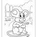 Printable Mouse Coloring Pages for Kids & Adults | 40 Pages | Instant ...