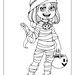 Printable Halloween Costumes Coloring Pages for Kids and Adults | 55 ...