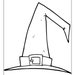 Printable Witch Hat Coloring Pages for Kids and Adults | 90 Pages ...