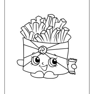 Printable Potato Coloring Pages for Kids & Adults | 30 Pages | Digital ...