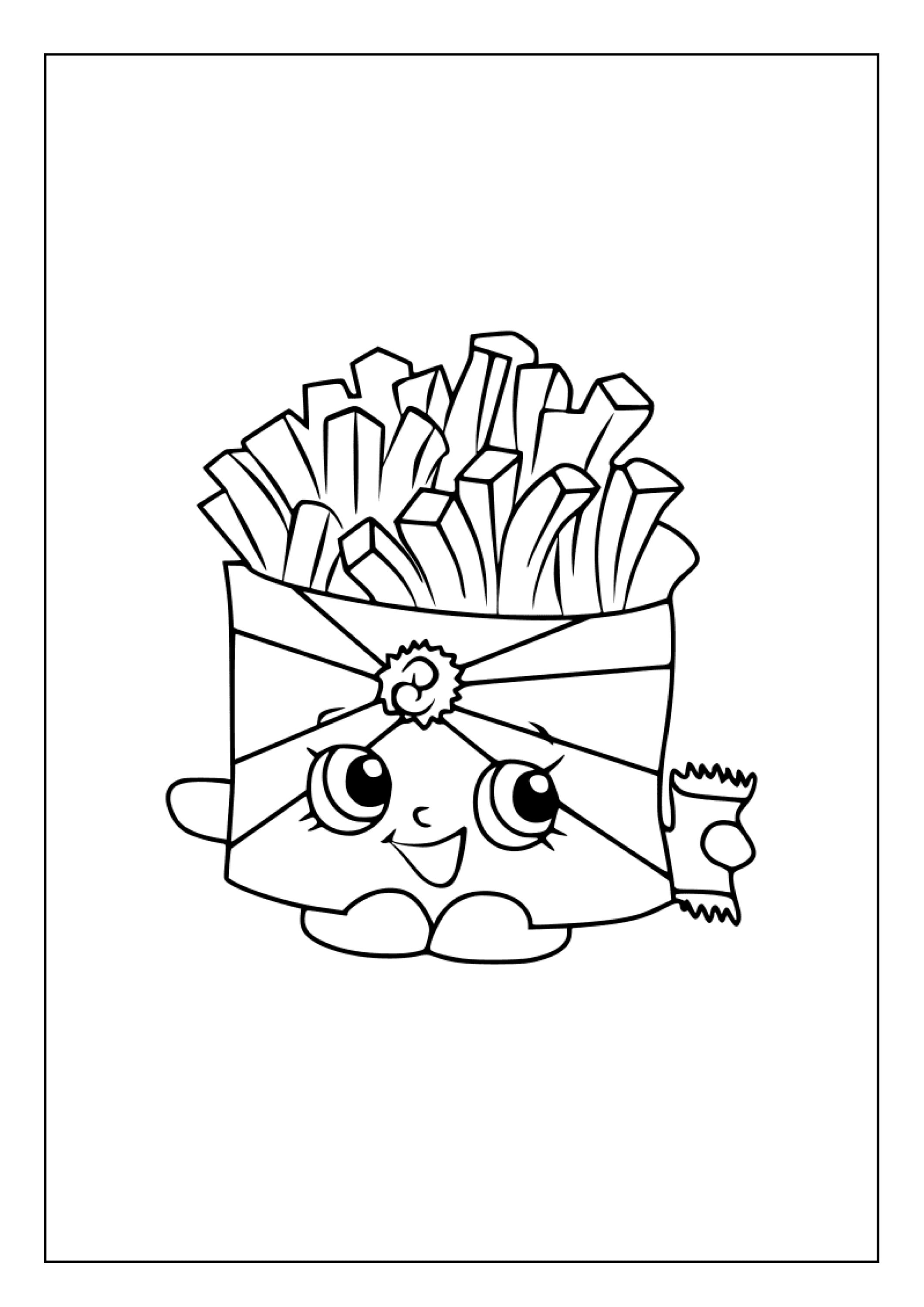 Printable Potato Coloring Pages for Kids & Adults | 30 Pages | Digital ...