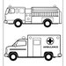 Printable Ambulance Coloring Pages for Kids and Adults | 40 Pages ...