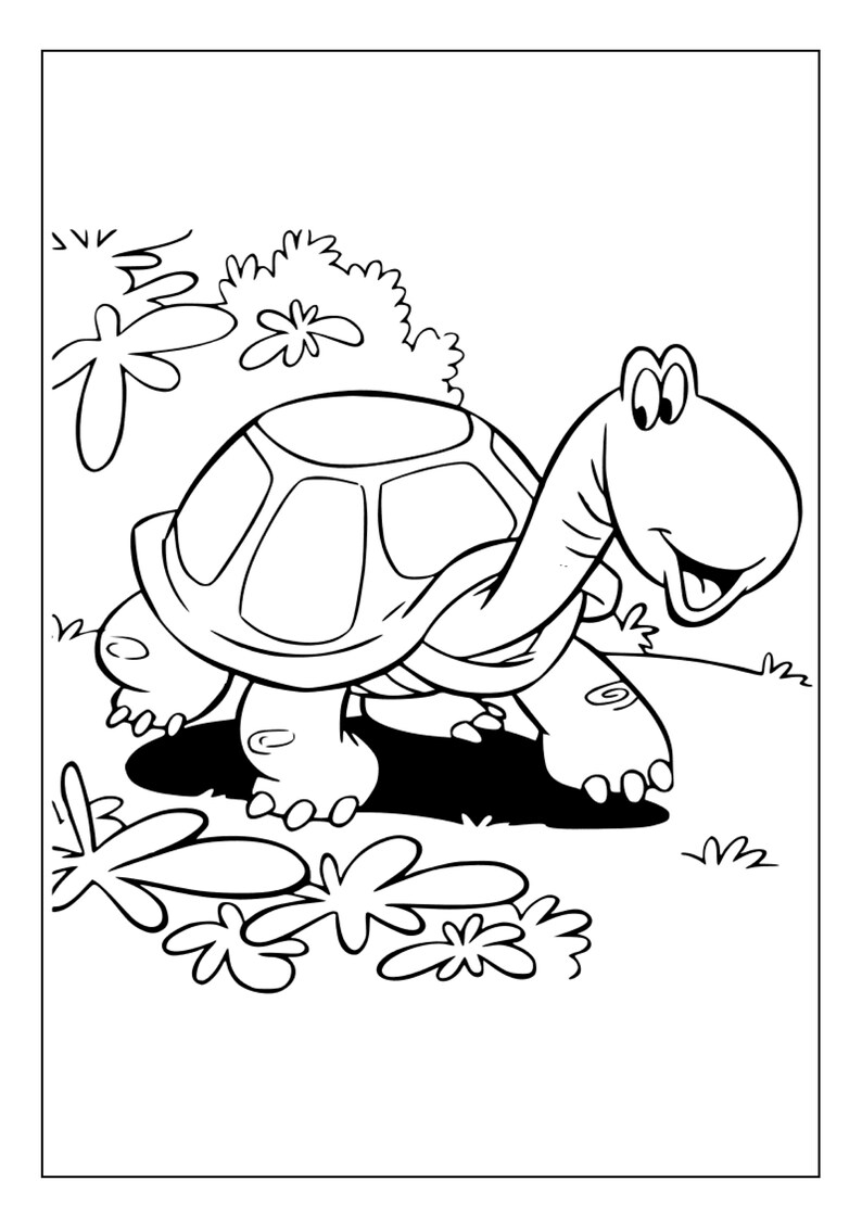 Printable Turtles Coloring Pages for Kids and Adults | 100 Pages ...