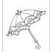 Printable Umbrella Coloring Pages for Kids & Adults 25 Pages Instant ...