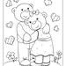 Printable Lovers Coloring Pages for Kids & Adults | 25 Pages | Instant ...