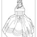 Printable Dress Coloring Pages for Kids and Adults | 100 Pages ...