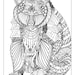 Printable Hard Animal Pattern Coloring Pages for Kids & Adults | 70 ...