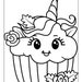 Printable Unicorn Cake Coloring Pages for Kids & Adults | 40 Pages ...