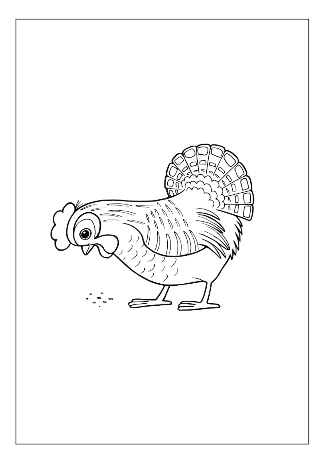 Printable Pets Coloring Pages for Kids and Adults | 90 Pages | Instant ...