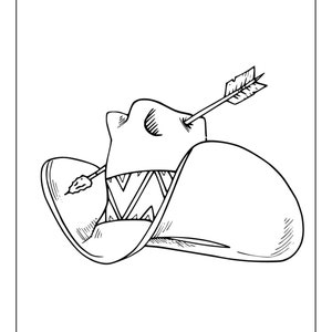 Printable Hat Coloring Pages for Kids and Adults | 90 Pages | Instant ...
