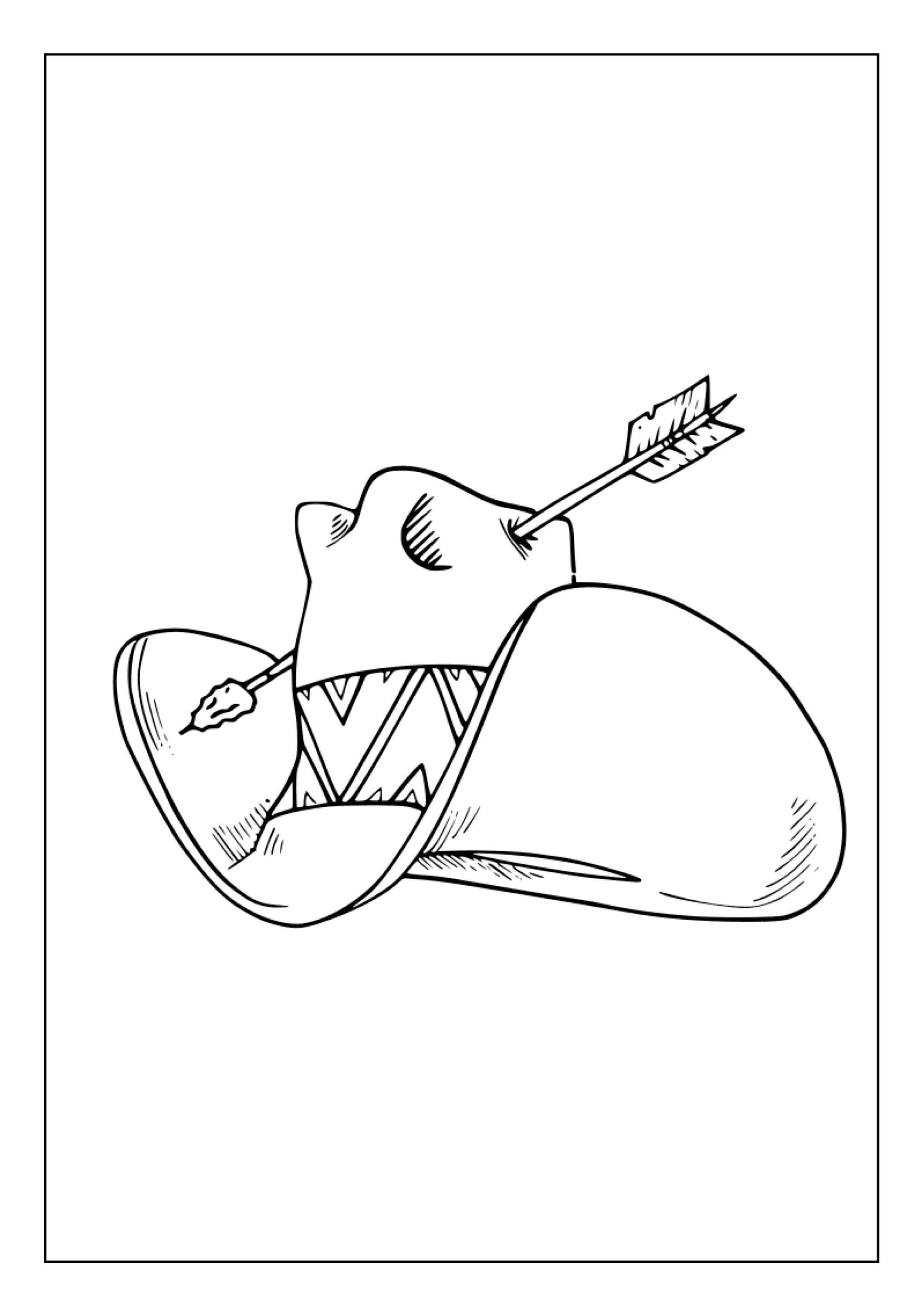 Printable Hat Coloring Pages for Kids and Adults | 90 Pages | Instant ...