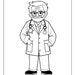 Printable Doctor Coloring Pages for Kids & Adults | 45 Pages | Digital ...