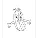 Printable Cucumber Coloring Pages for Kids & Adults | 30 Pages ...