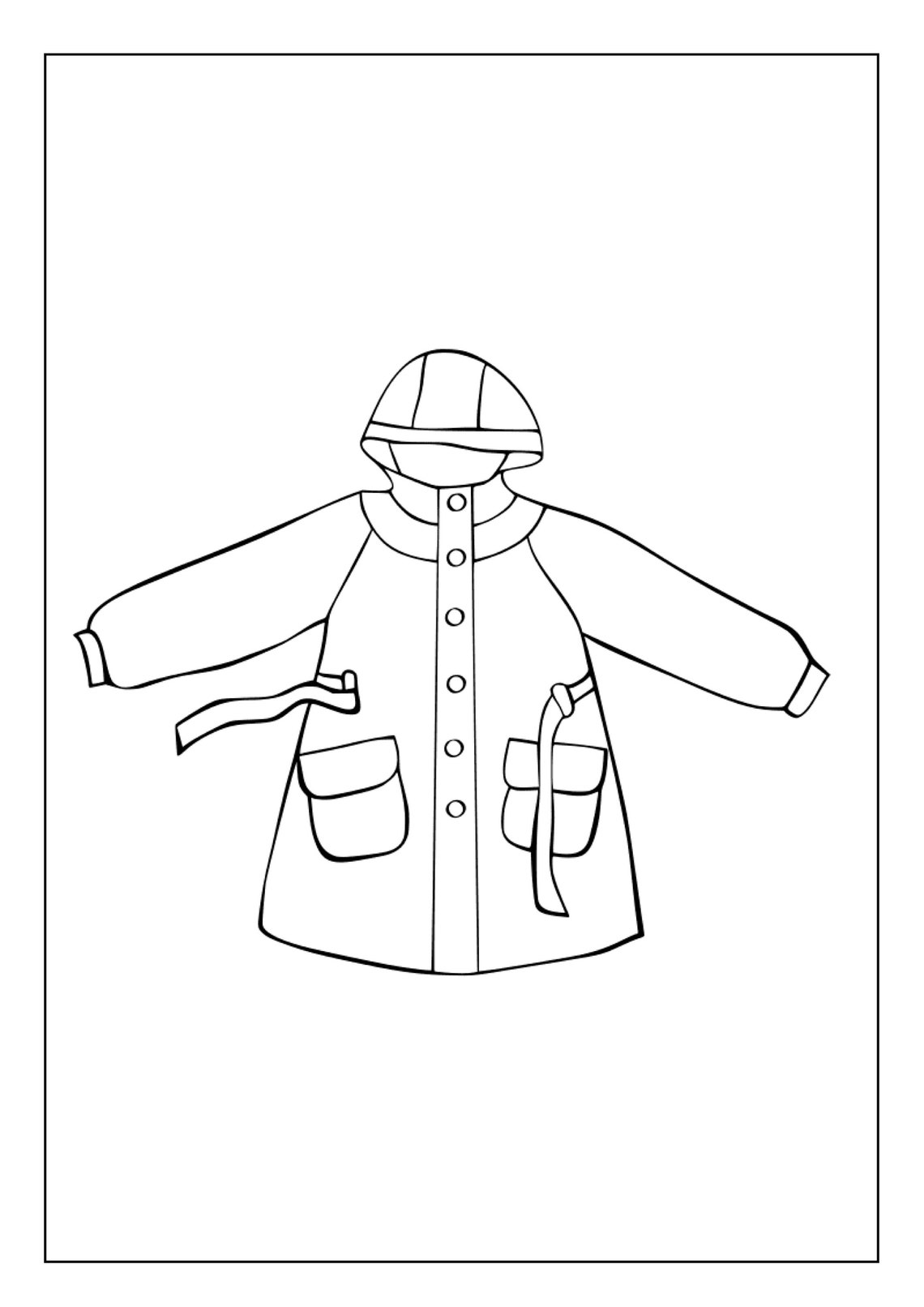 Printable Clothes Coloring Pages for Kids and Adults | 90 Pages ...