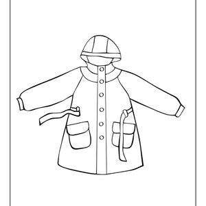 Printable Clothes Coloring Pages for Kids and Adults | 90 Pages ...