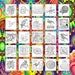 Printable Zentangle Birds Coloring Pages for Kids & Adults | 25 Pages ...