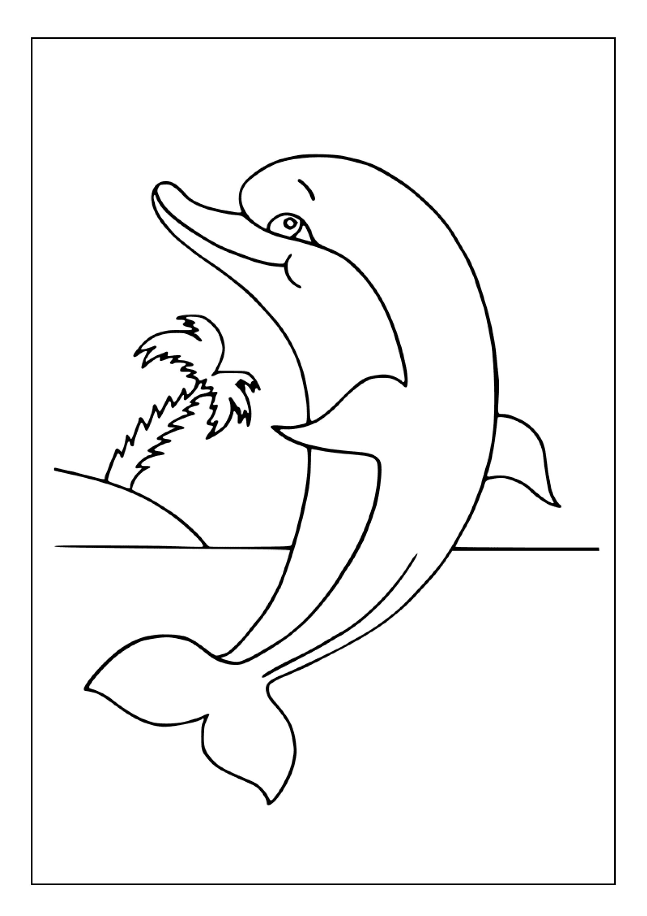 Printable Sea Animals Coloring Pages for Kids & Adults | 25 Pages ...