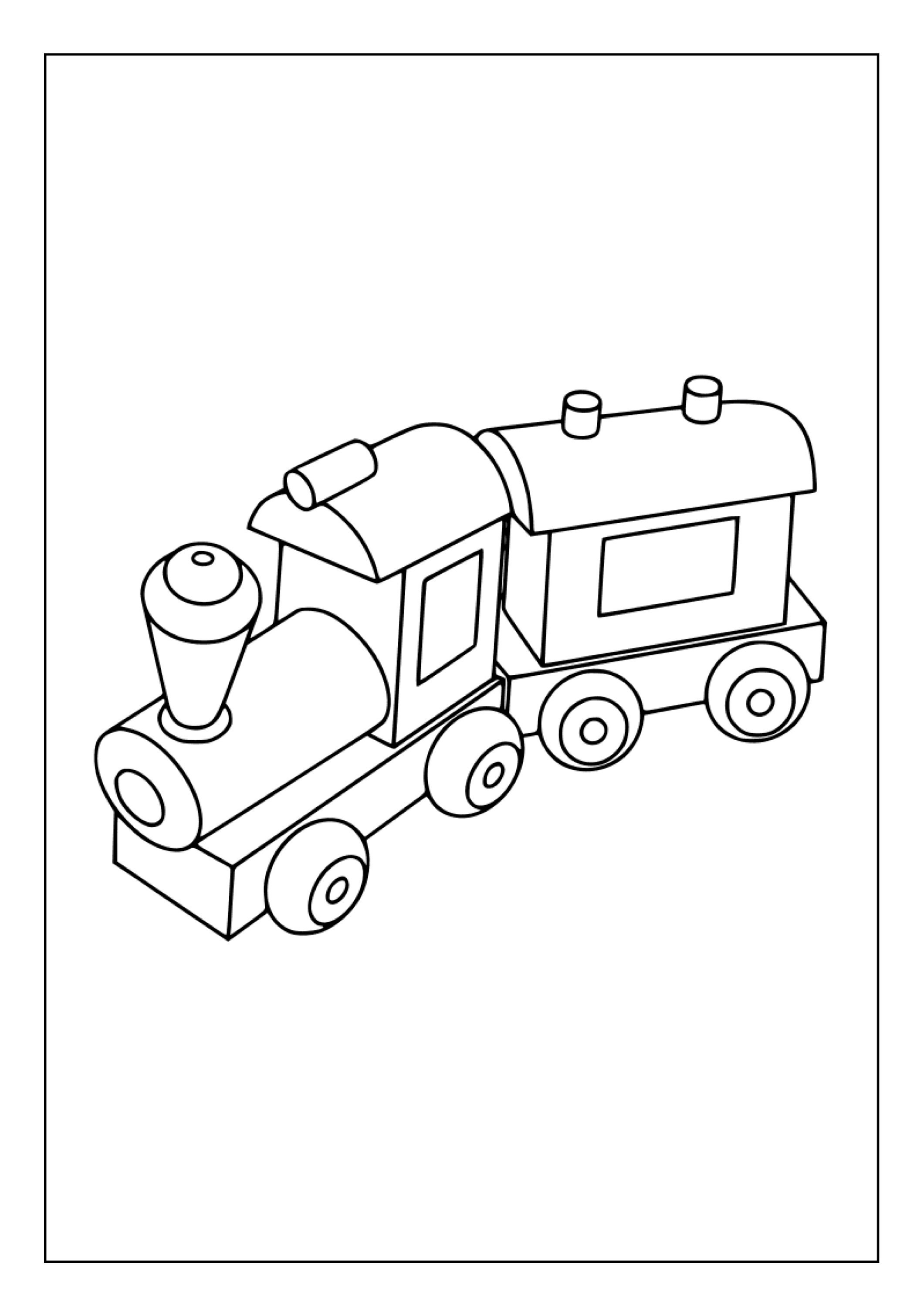 Printable Toys Coloring Pages for Kids & Adults 40 Pages - Etsy