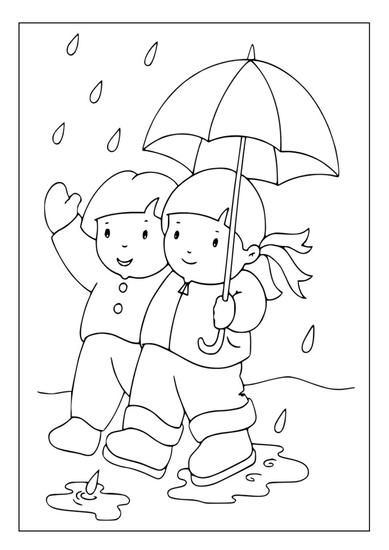 Printable Weather Coloring Pages for Kids and Adults | 90 Pages ...