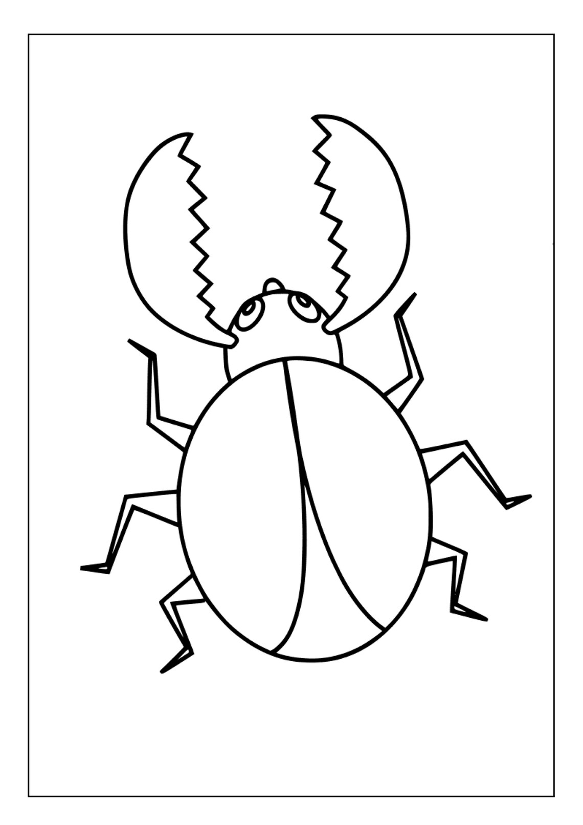 Printable Insects Coloring Pages for Kids and Adults 90 Pages Instant ...