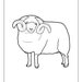 Printable Ram Coloring Pages for Kids & Adults | 35 Pages | Instant ...