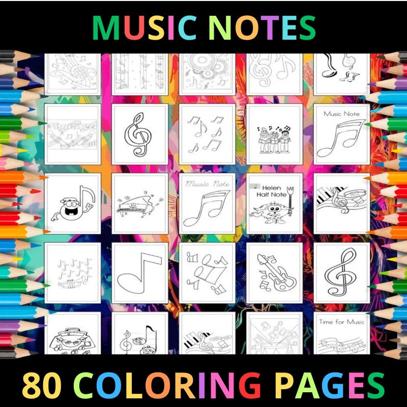 Notes Page Printable - Etsy