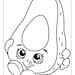 Printable Avocado Coloring Pages for Kids & Adults | 35 Pages | Instant ...