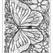Printable Art Therapy Coloring Pages for Kids & Adults | 25 Pages ...