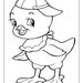 Printable Baby Chick Coloring Pages for Kids & Adults 25 Pages Instant ...