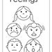 Printable Feelings Coloring Pages for Kids & Adults | 100 Pages ...