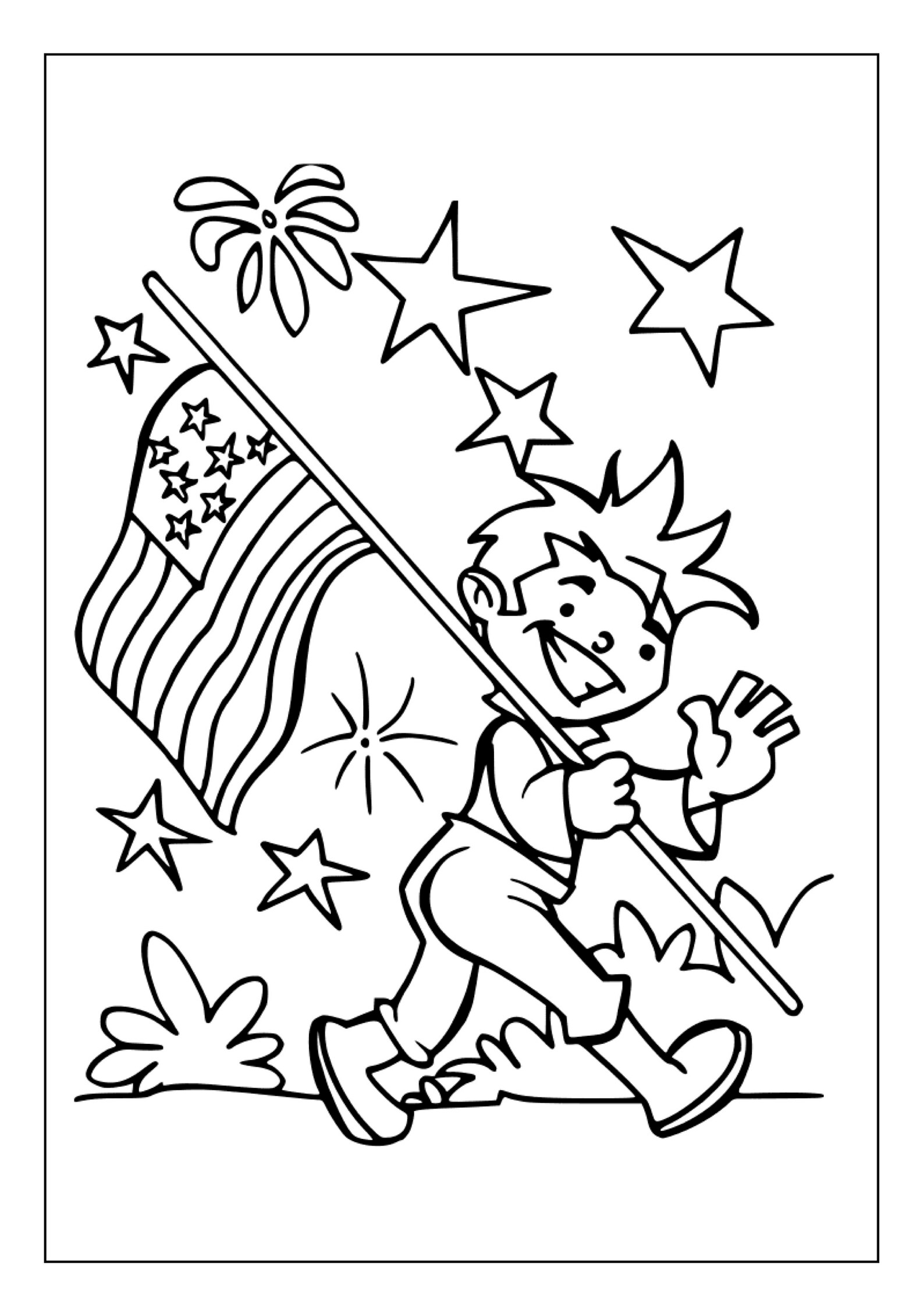 Printable Flag Day Coloring Pages for Kids and Adults | 90 Pages ...