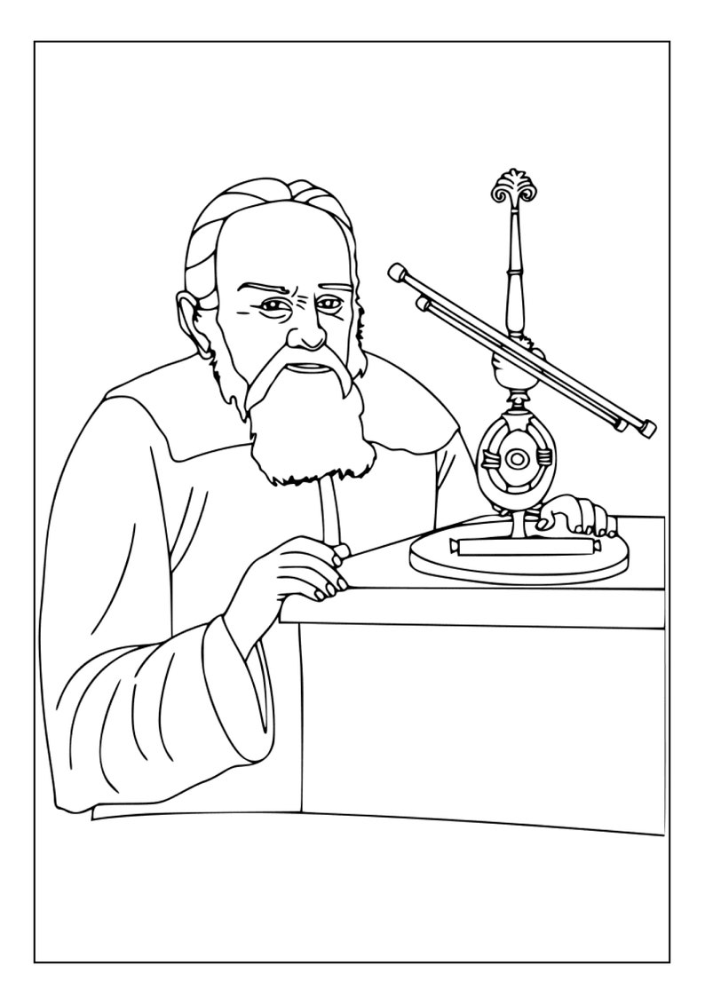 Printable Science Coloring Pages for Kids and Adults | 90 Pages ...