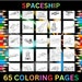 Printable Spaceship Coloring Pages for Kids & Adults | 65 Pages ...