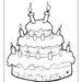 Printable Birthday Cake Coloring Pages for Kids & Adults | 45 Pages ...