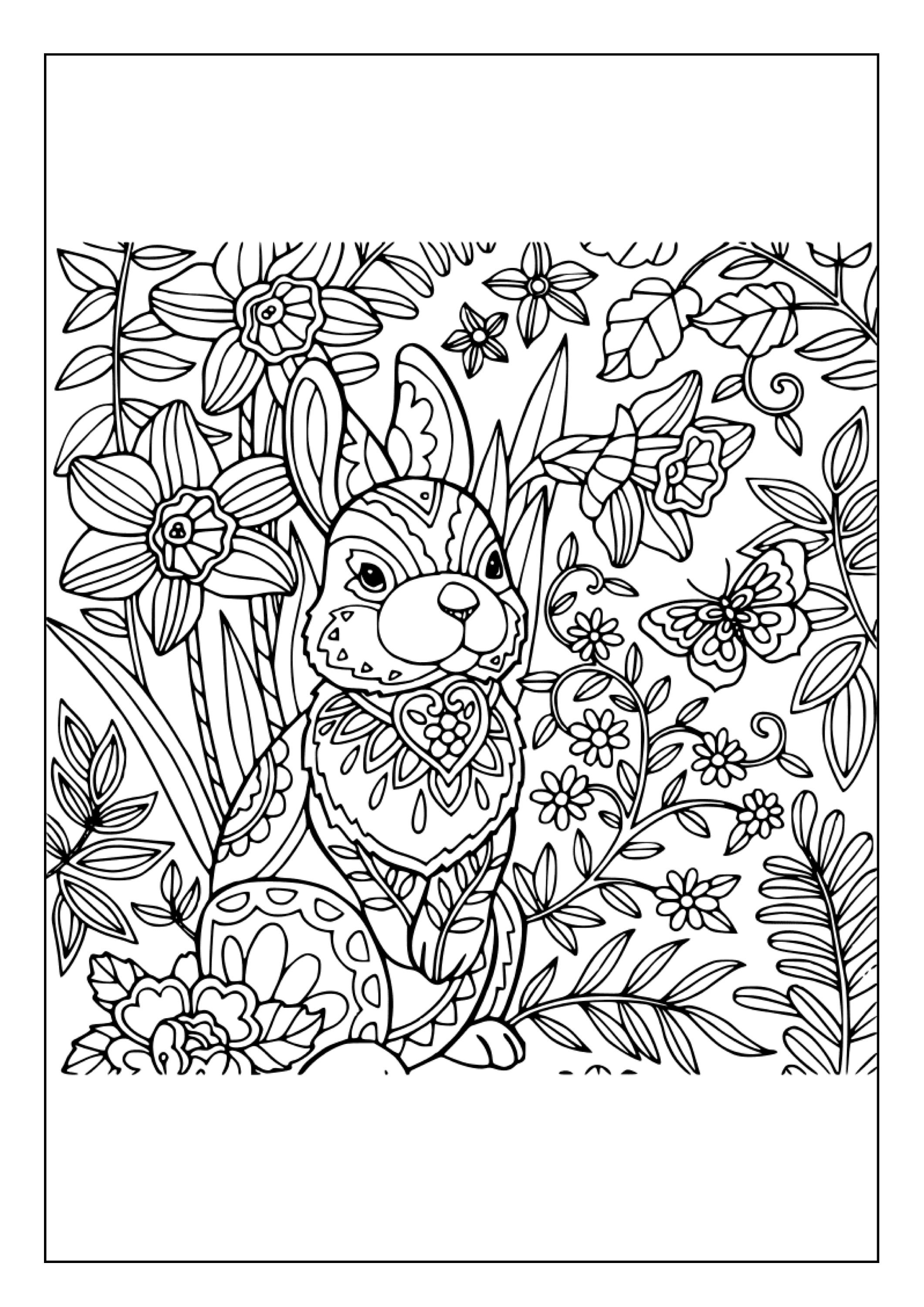 Printable Spring Coloring Pages for Kids and Adults | 160 Pages ...
