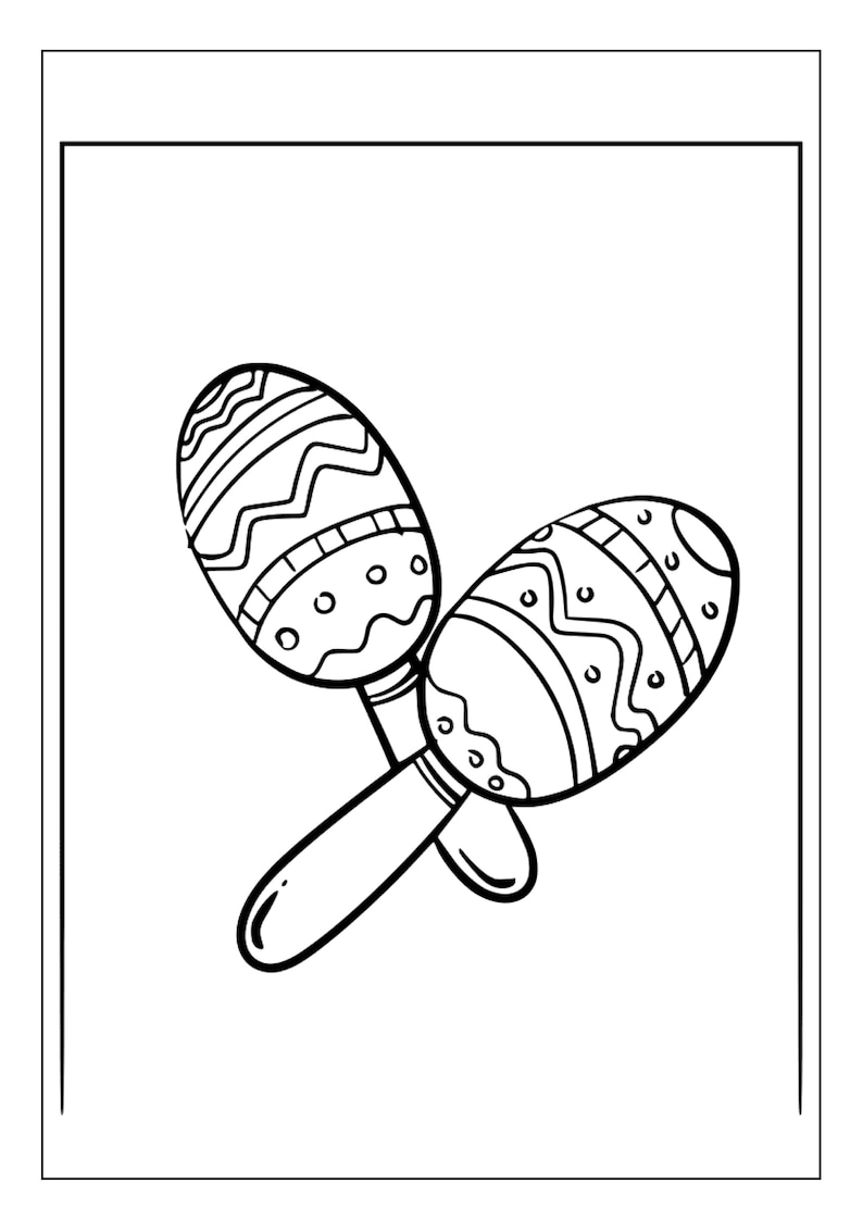 Printable Mexican Independence Day Coloring Pages for Kids & Adults ...