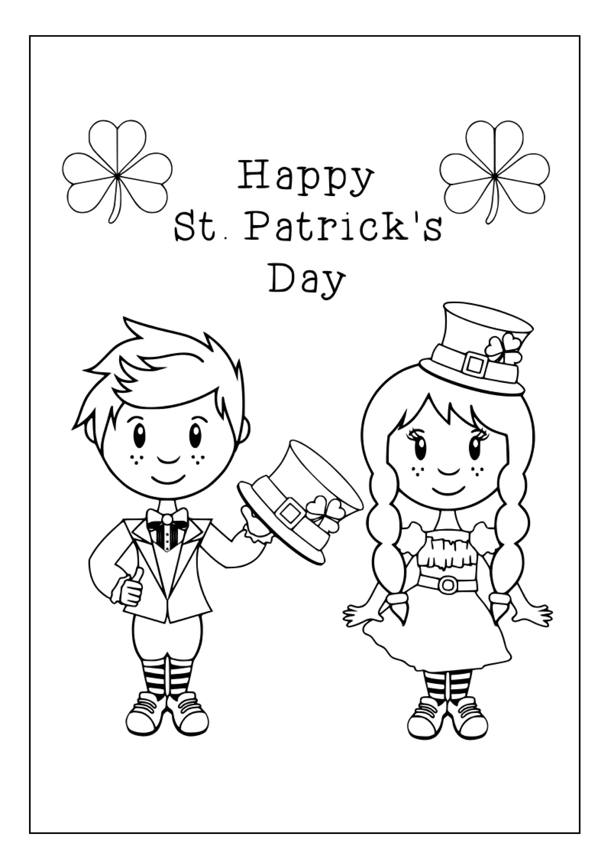 Printable Ireland Coloring Pages for Kids & Adults | 90 Pages | Digital ...