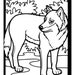 Printable Wolf Coloring Pages for Kids & Adults | 75 Pages | Instant ...