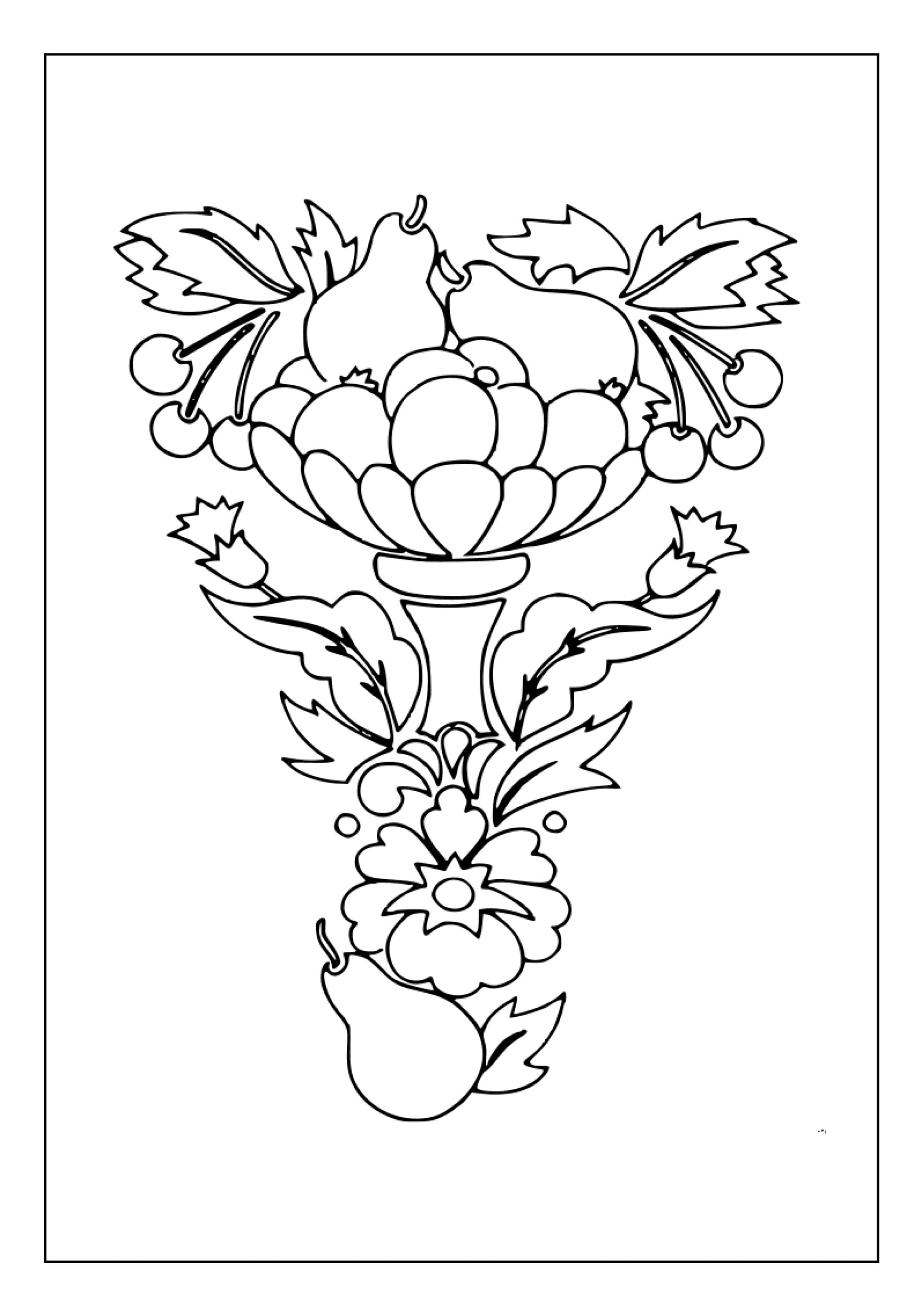 Printable Still Life Coloring Pages for Kids & Adults 45 Pages Instant ...
