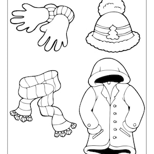 Printable Winter Coloring Pages for Kids and Adults | 75 Pages ...