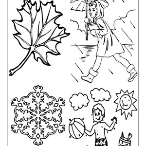 Printable Weather Coloring Pages for Kids and Adults | 90 Pages ...