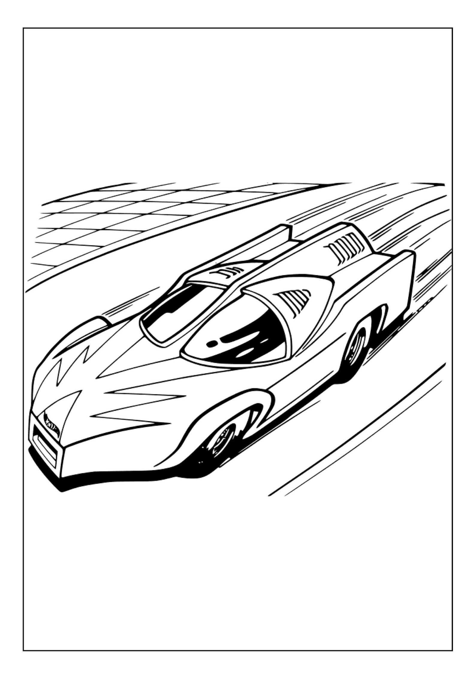 Printable Race Cars Coloring Pages for Kids and Adults | 90 Pages ...