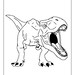 Printable Tyrannosaurus Coloring Pages for Kids & Adults | 80 Pages ...