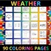 Printable Weather Coloring Pages for Kids and Adults | 90 Pages ...