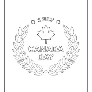 Printable Canada Day Coloring Pages for Kids & Adults | 40 Pages ...